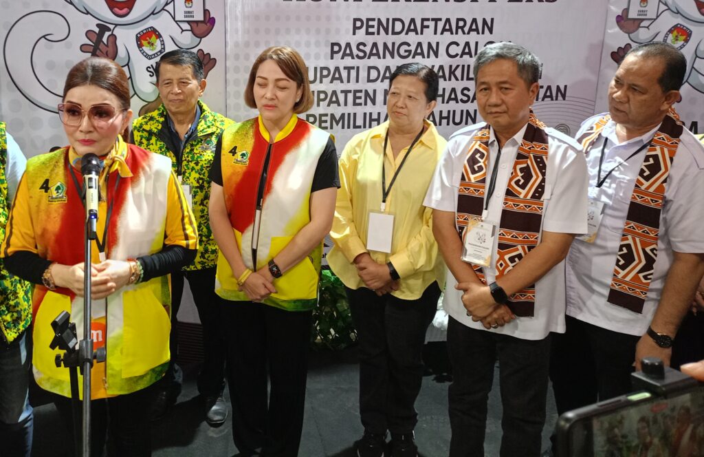 Ini Pesan CEP Untuk PYR-FAM Jika Terpilih Menjadi Bupati dan Wakil ...